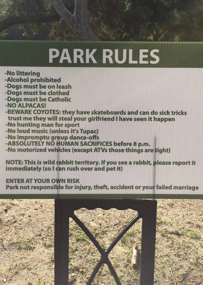 Park Rules Fun Free Range Kids park-rules-fun-free-range-kids