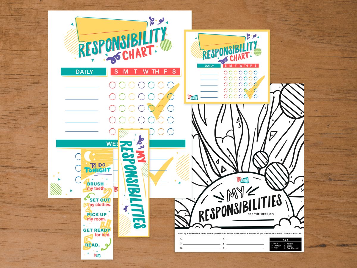 A Chore Chart, So the Chores Actually Get Done - Free-Range Kids