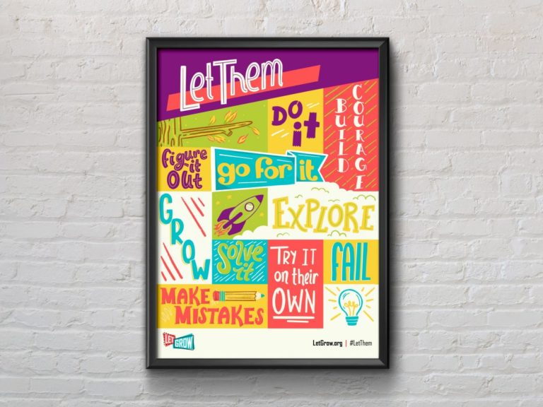 This #LetThem Poster Sums Up the Whole Idea of Free-Range Kids AND Let ...