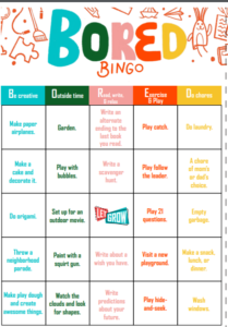 What Can Kids Do When They are Bored? We've Got 100 Ideas! - Free-Range ...