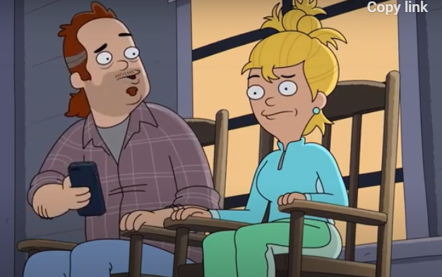The Ultimate Compliment: Amy Poehler and Ty Burrell (as Cartoons ...