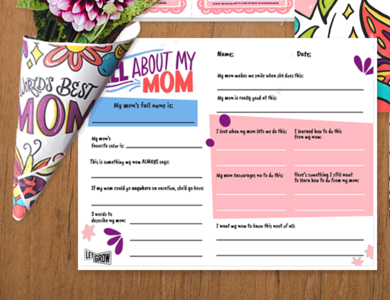 It's Not Too Late - Free Printable Mother's Day Cards / Cool Activities ...
