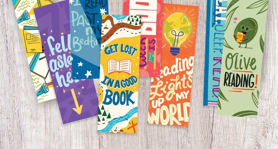 Get Lost - in a Good Book! Free, Attractive Bookmarks for All That ...