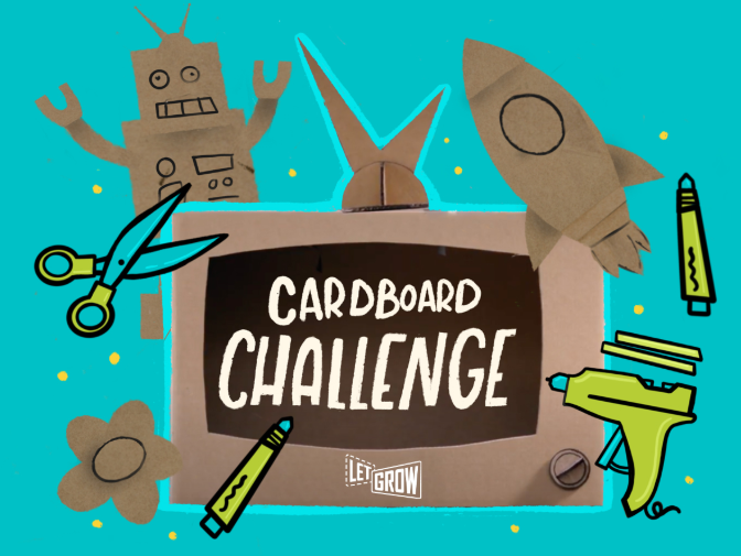 Your Kid's Cardboard Creation Could Win $500! - Free-Range Kids