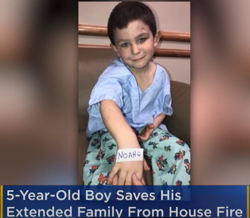 Boy, 5, Runs Into Burning House, Saves 7 - Free-Range Kids