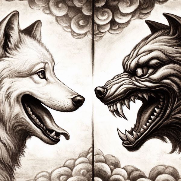 Which Wolf Do You Feed? - Free-Range Kids